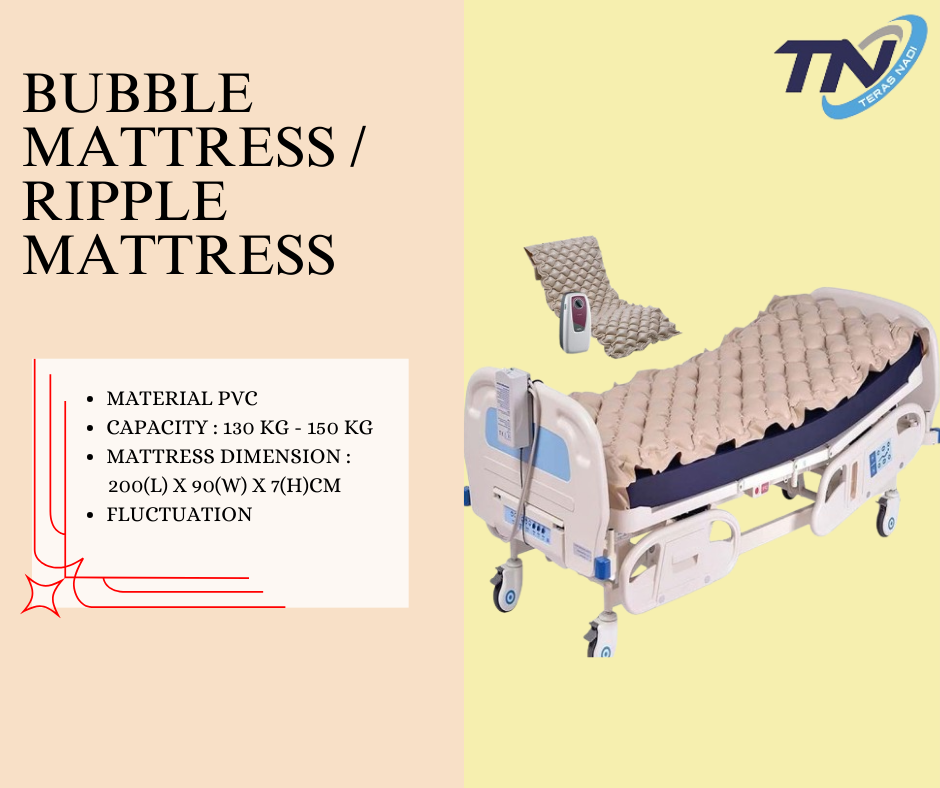 BUBBLE MATTRESS / RIPPLE MATTRESS - Teras Nadi Medic Sdn Bhd